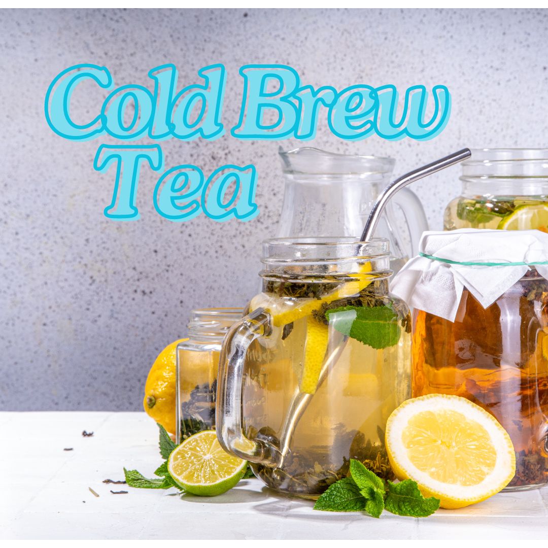 How to Cold Brew Tea – Cultivate Tea & Spice