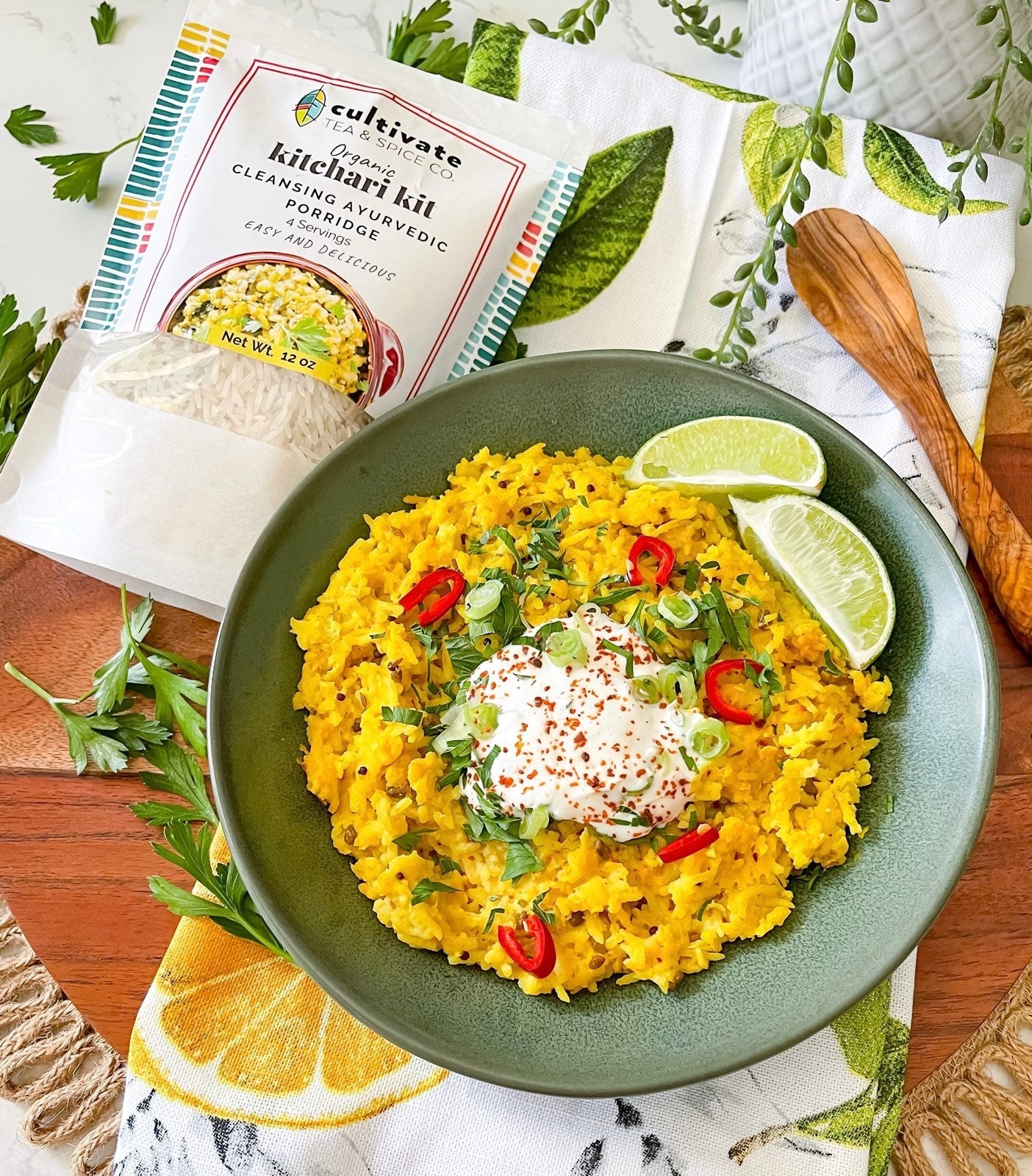 Kitchari: A Simple Bowl of Balance – Cultivate Tea & Spice