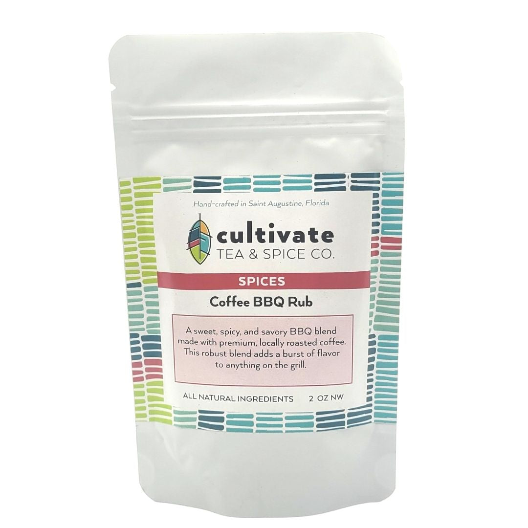 Coffee BBQ Rub – Cultivate Tea & Spice